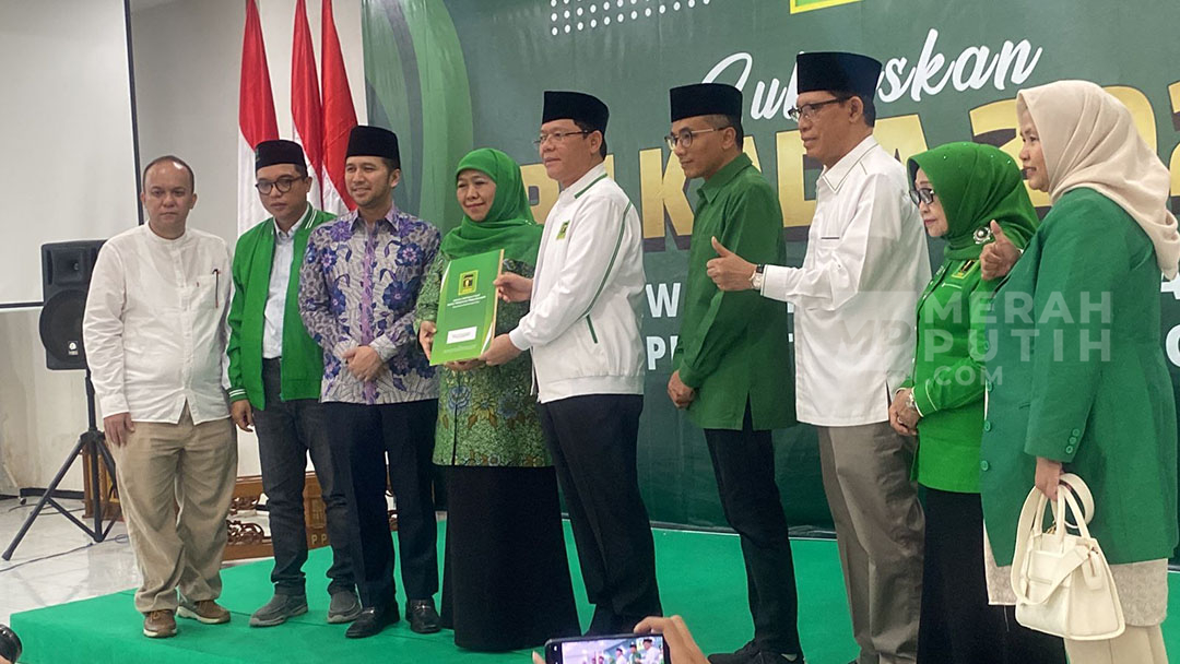 PPP Resmi Dukung Khofifah-Emil di Pilkada Jatim 2024 - MerahPutih PPP Resmi Dukung Khofifah-Emil di Pilkada Jatim 2024 - MerahPutih