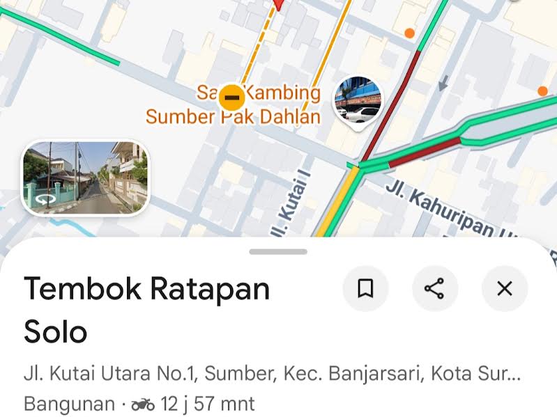Viral Rumah Jokowi di Solo Jadi Tembok Ratapan Google Maps - MerahPutih