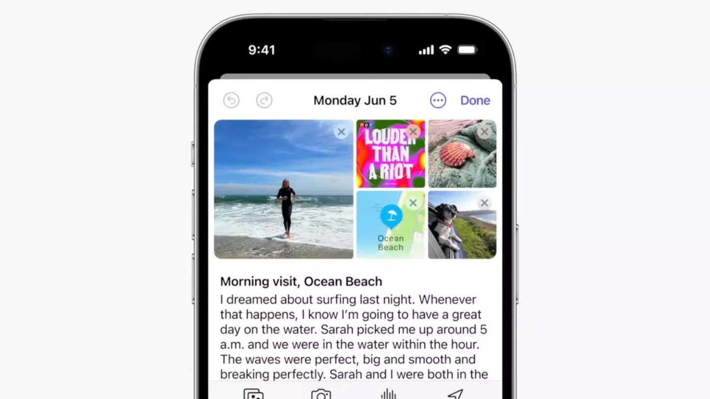 Mengenal Aplikasi Journal di iOS 17 - MerahPutih Mengenal Aplikasi Journal di iOS 17 - MerahPutih
