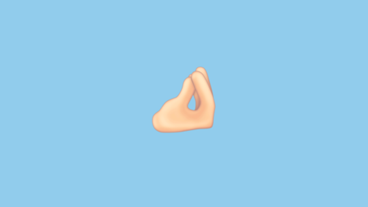 Apa Makna Emoji Baru 'Jari Kuncup'? - MerahPutih Apa Makna Emoji Baru 'Jari Kuncup'? - MerahPutih