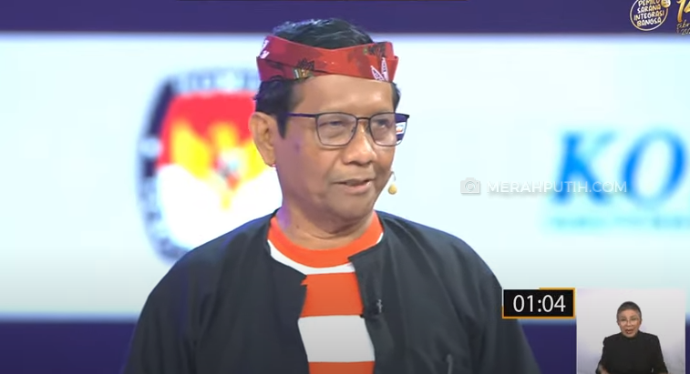 Mahfud Nilai Visi-Misi Gibran Naikkan Rasio Pajak Jadi 23% Tidak Masuk ... Mahfud Nilai Visi-Misi Gibran Naikkan Rasio Pajak Jadi 23% Tidak Masuk ...