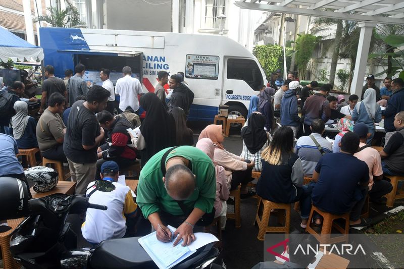 Lokasi Layanan SIM Keliling di Jakarta Hari Ini - MerahPutih Lokasi Layanan SIM Keliling di Jakarta Hari Ini - MerahPutih