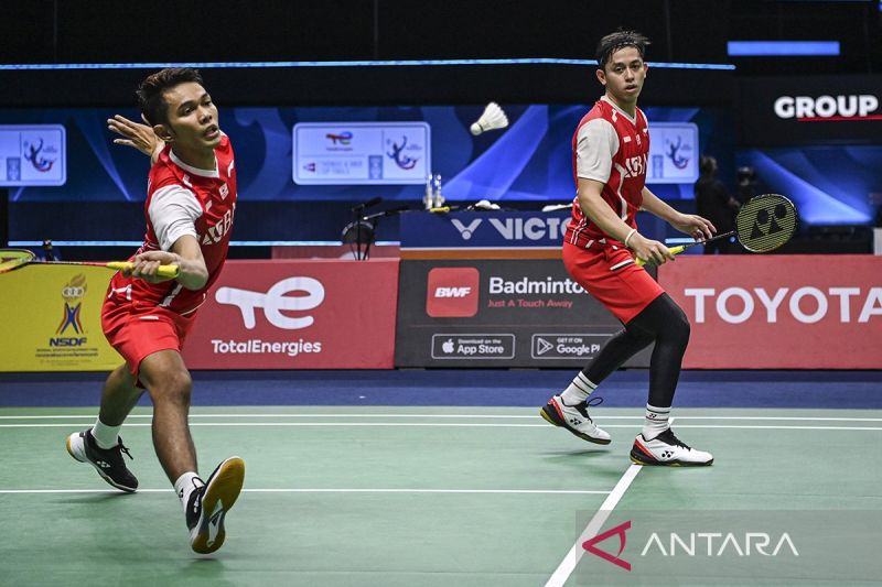 PBSI Tidak Menyangka Fajar/Rian Kalah dari Pasangan Thailand di Piala ... PBSI Tidak Menyangka Fajar/Rian Kalah dari Pasangan Thailand di Piala ...