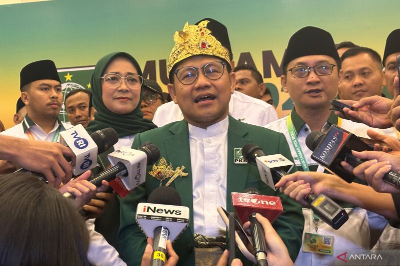 Cak Imin Tunjuk Ais Shafiyah Asfar Jadi Ketua Harian PKB - MerahPutih Cak Imin Tunjuk Ais Shafiyah Asfar Jadi Ketua Harian PKB - MerahPutih