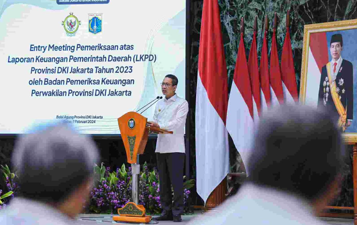 Pj Heru Minta Jajarannya Tingkatkan Akuntabilitas Pengelolaan Keuangan ... Pj Heru Minta Jajarannya Tingkatkan Akuntabilitas Pengelolaan Keuangan ...
