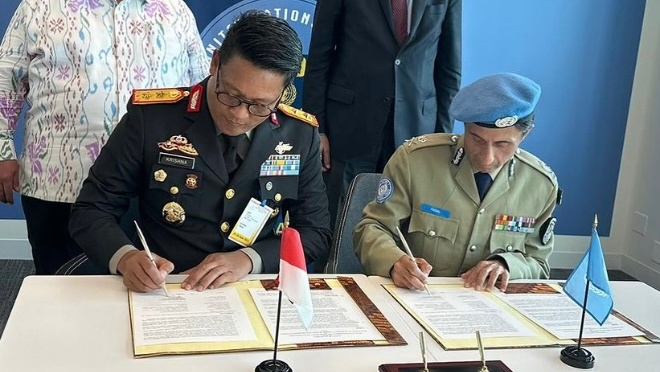 Kerja Sama dengan Kapolisian PBB, Ini Keuntungan yang Didapat Mabes ...