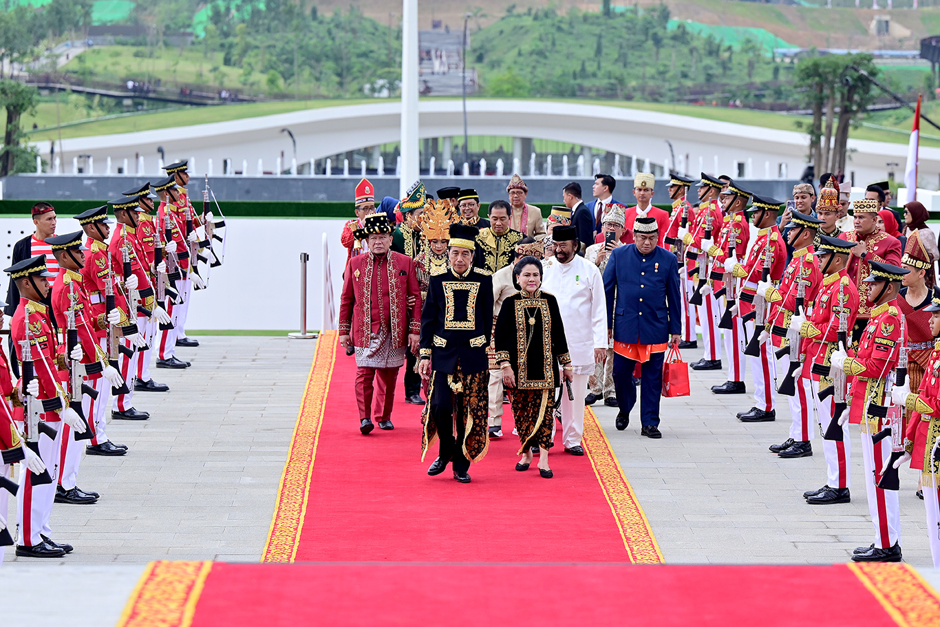 Menilik Upacara Peringatan HUT Kemerdekaan RI ke-79 di IKN - MerahPutih