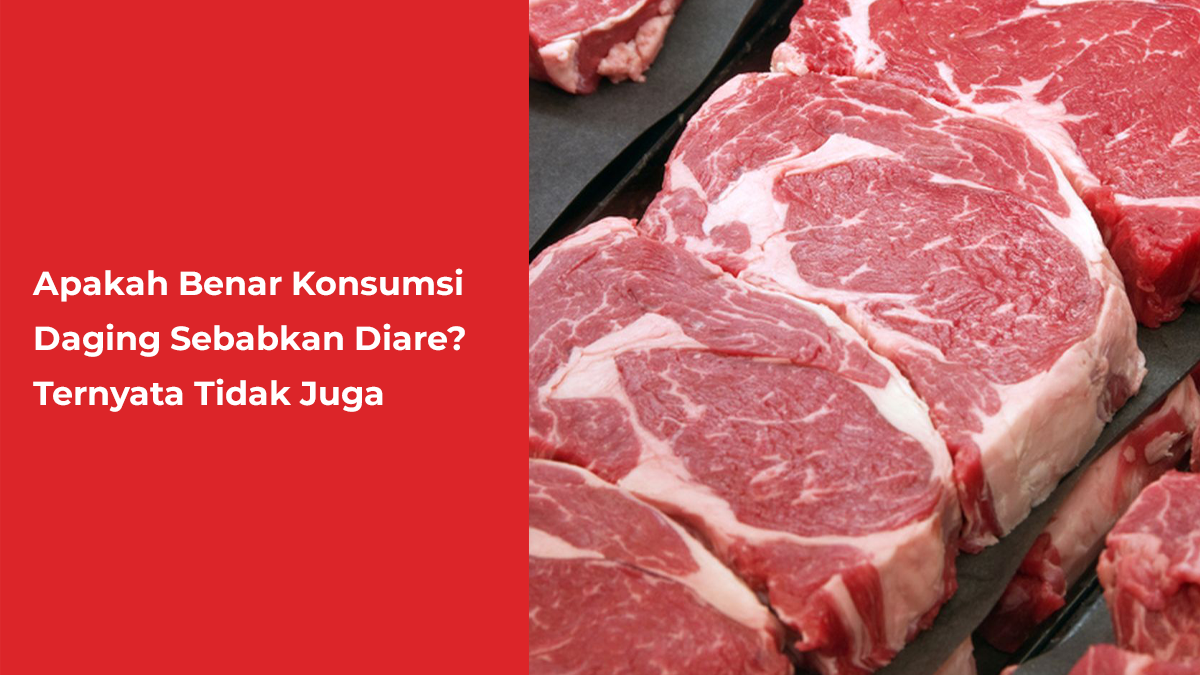 Apakah Benar Konsumsi Daging Sebabkan Diare? Ternyata Tidak Juga ... Apakah Benar Konsumsi Daging Sebabkan Diare? Ternyata Tidak Juga ...