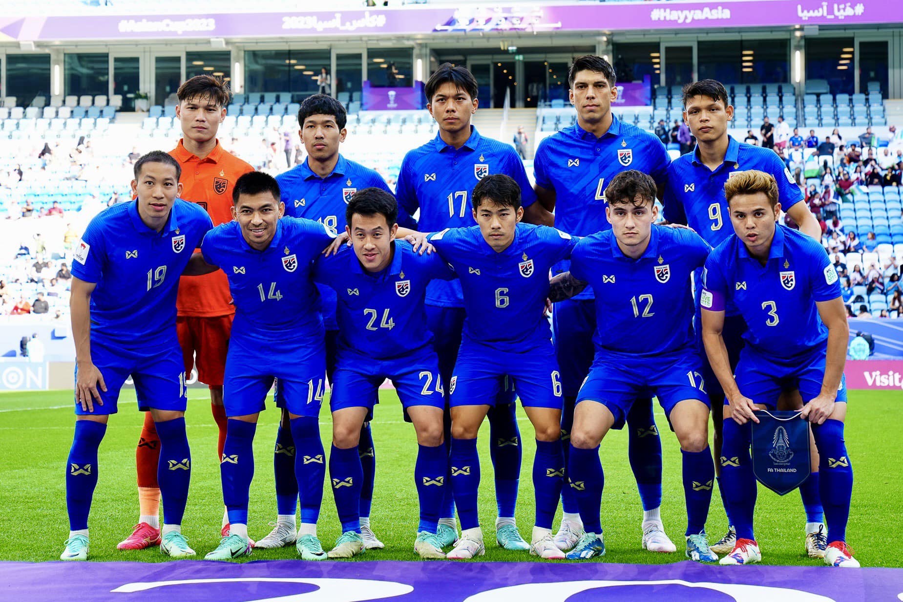 Takluk 1-2 dari Uzbekistan, Thailand Ikuti Timnas Indonesia - MerahPutih Takluk 1-2 dari Uzbekistan, Thailand Ikuti Timnas Indonesia - MerahPutih