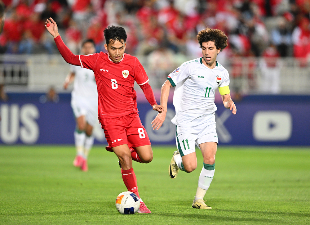 Kalah 1-2 dari Irak, Timnas Indonesia U-23 Harus Tempuh Jalan Lain ke ... Kalah 1-2 dari Irak, Timnas Indonesia U-23 Harus Tempuh Jalan Lain ke ...