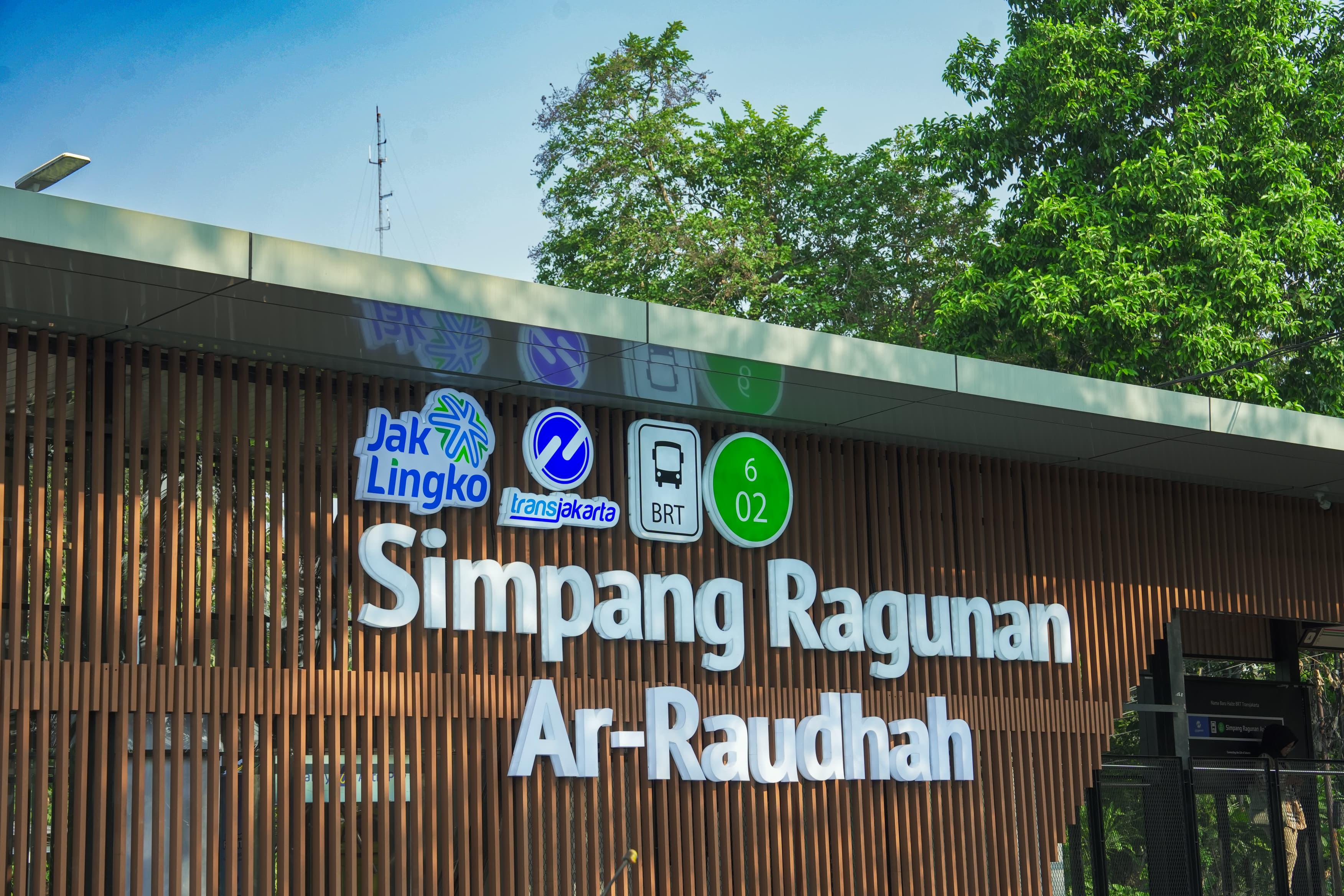 Halte Simpang Ragunan Ar-Raudhah Simbol Sinergi, agar Mudah Diingat ...
