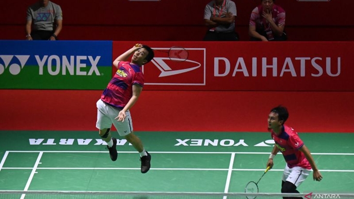 The Daddies Terhenti di 16 Besar Thailand Open - MerahPutih The Daddies Terhenti di 16 Besar Thailand Open - MerahPutih