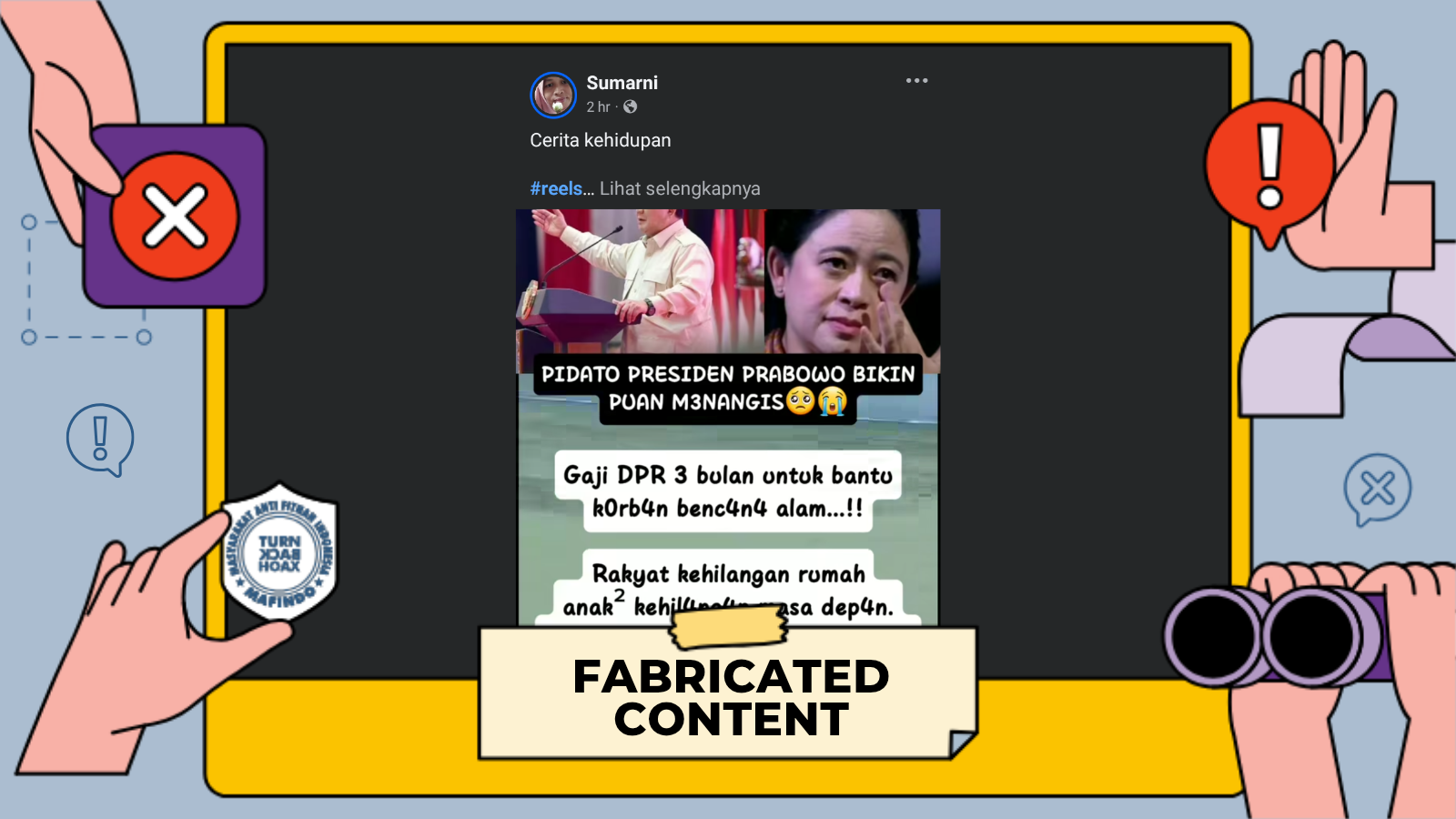 [HOAKS atau FAKTA]: Prabowo Stop Gaji Anggota DPR selama 3 Bulan ...