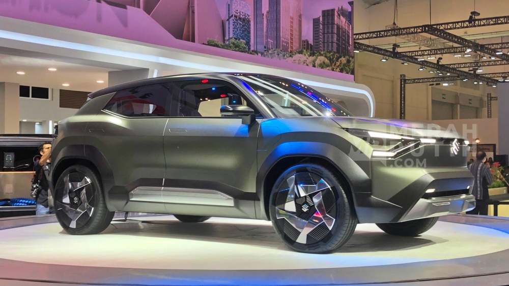 Suzuki Perkenalkan Mobil Listrik eVX di GIIAS 2024 - MerahPutih Suzuki Perkenalkan Mobil Listrik eVX di GIIAS 2024 - MerahPutih