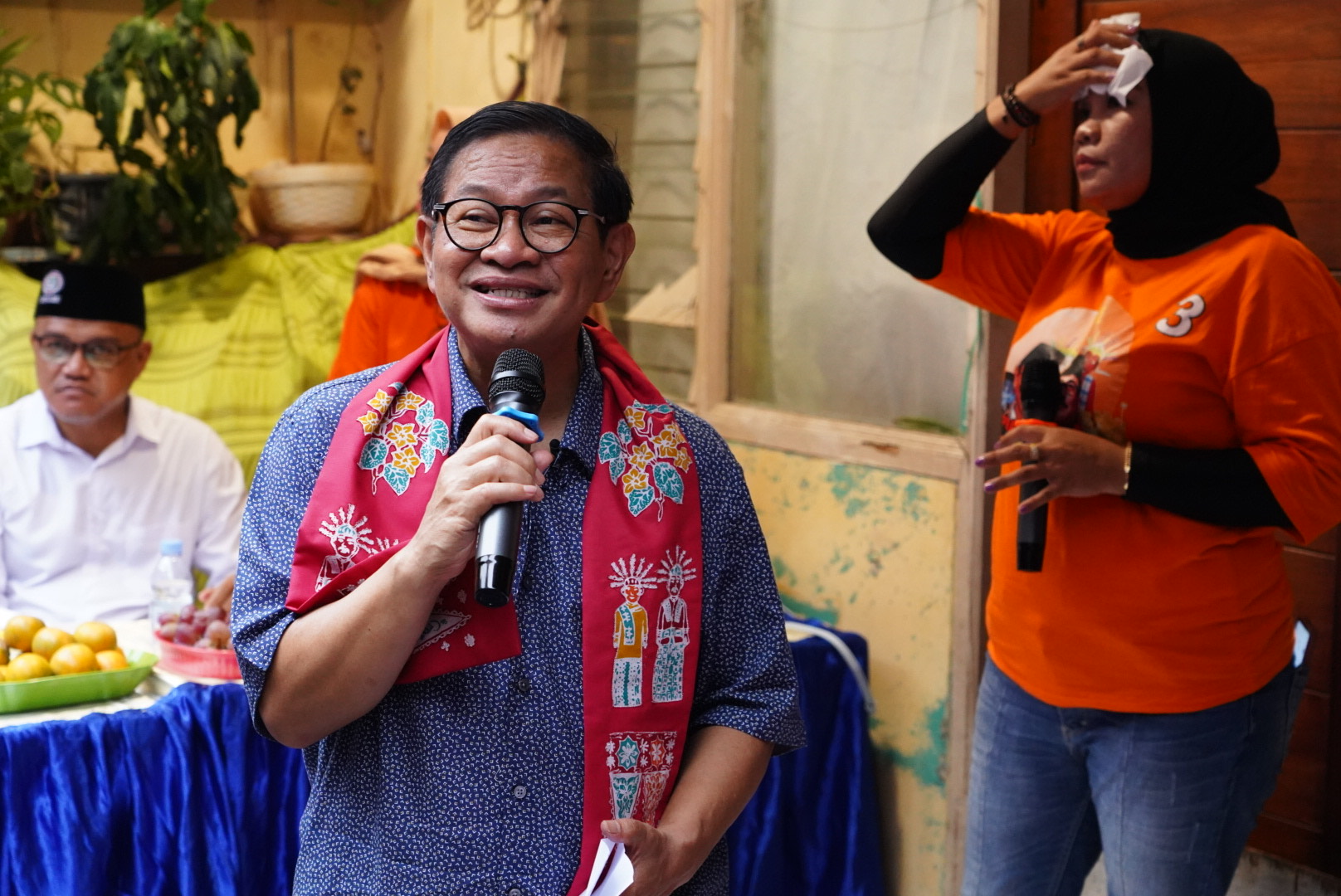 Pramono Anung Buka Suara soal Pertemuannya dengan Prabowo - MerahPutih Pramono Anung Buka Suara soal Pertemuannya dengan Prabowo - MerahPutih