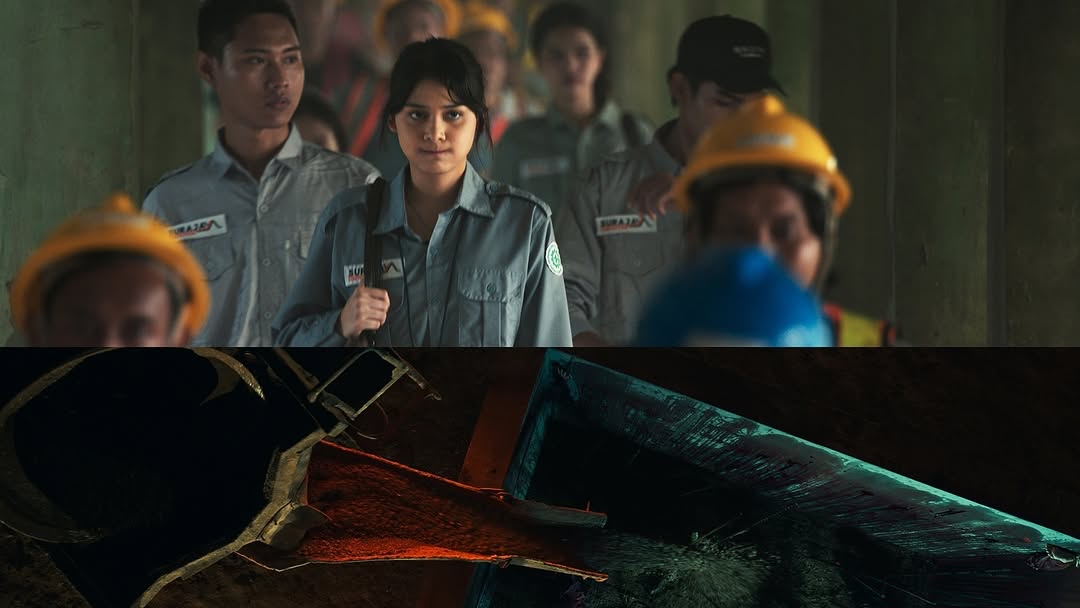 Tumbal Proyek, Film Horor tentang Praktik Misterius di Proyek ...