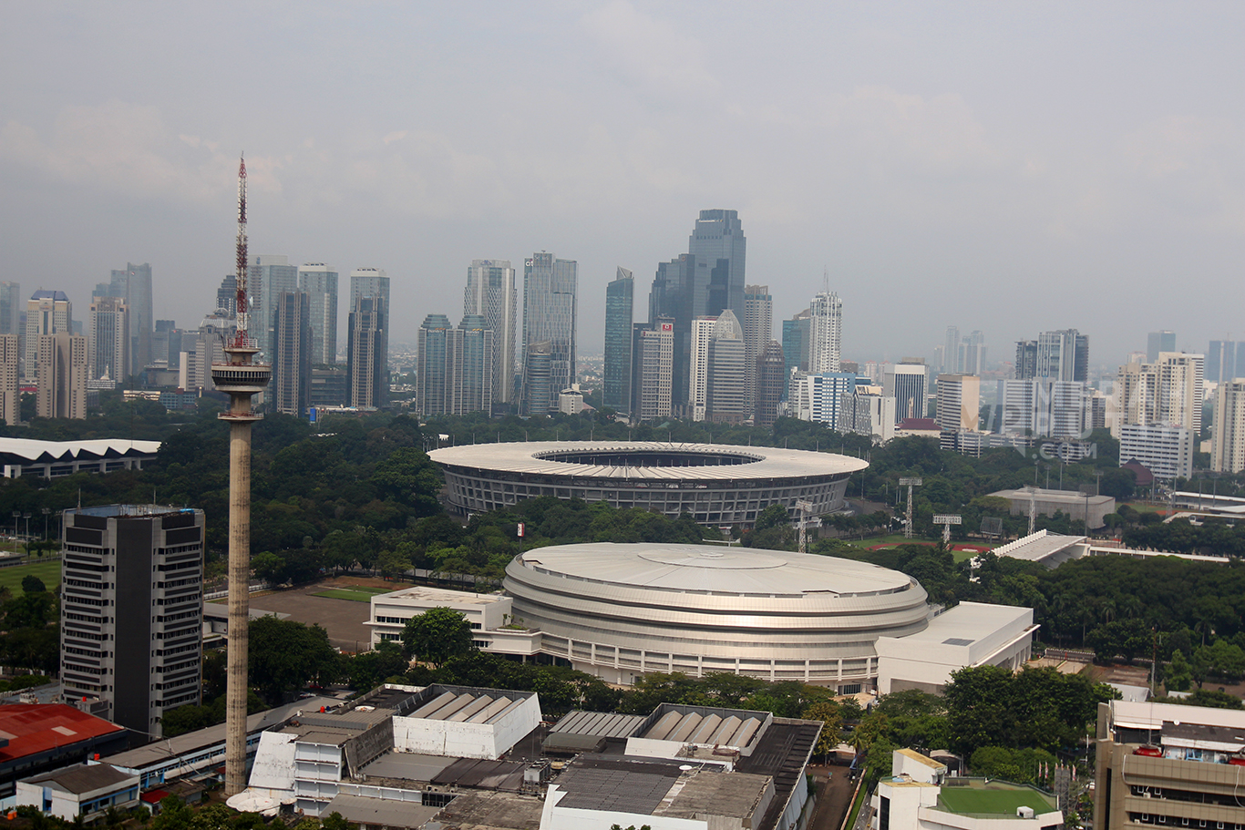 Pemprov DKI Klaim Kualitas Udara Membaik Jelang Jakarta Marathon ... Pemprov DKI Klaim Kualitas Udara Membaik Jelang Jakarta Marathon ...