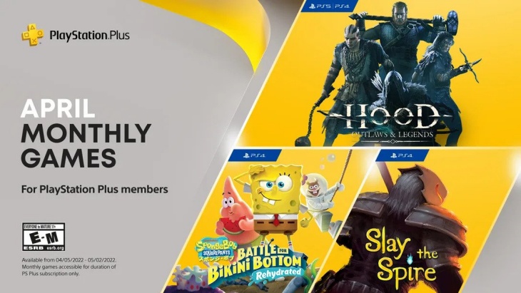 Daftar Gim Gratis PlayStation Plus Bulan April - MerahPutih Daftar Gim Gratis PlayStation Plus Bulan April - MerahPutih