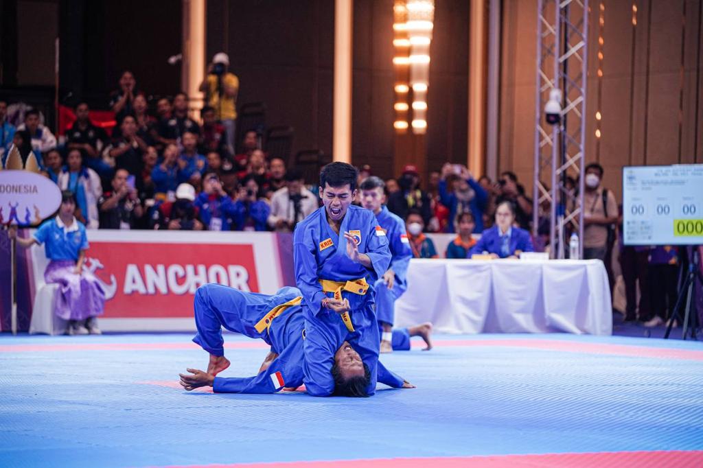 Vovinam Bersinar Dengan Persembahkan Emas - MerahPutih Vovinam Bersinar Dengan Persembahkan Emas - MerahPutih