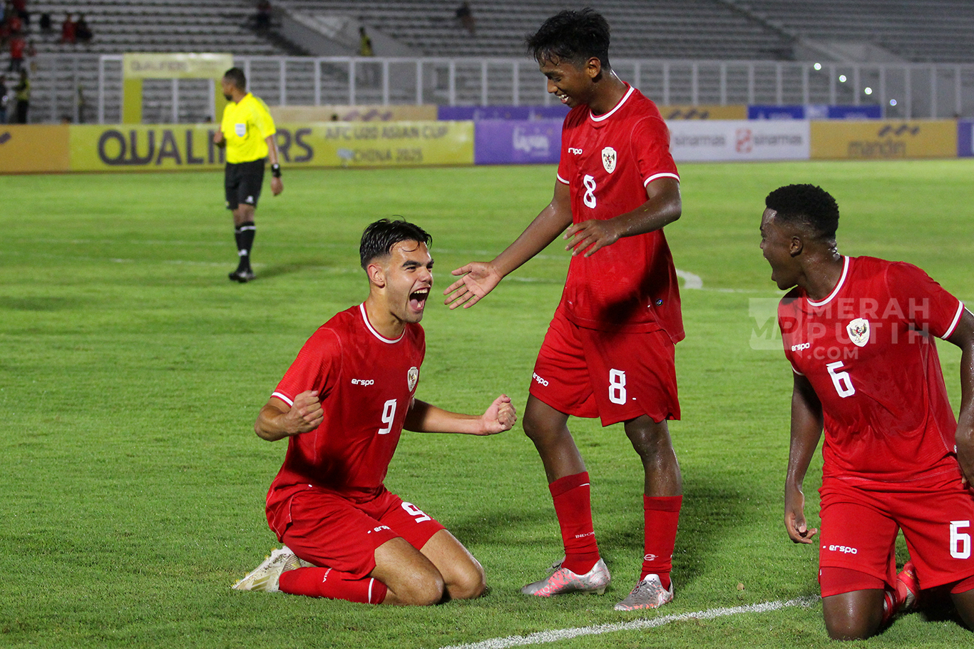 Timnas Indonesia U-20 Kalahkan Maladewa dengan Skor 4-0 - MerahPutih