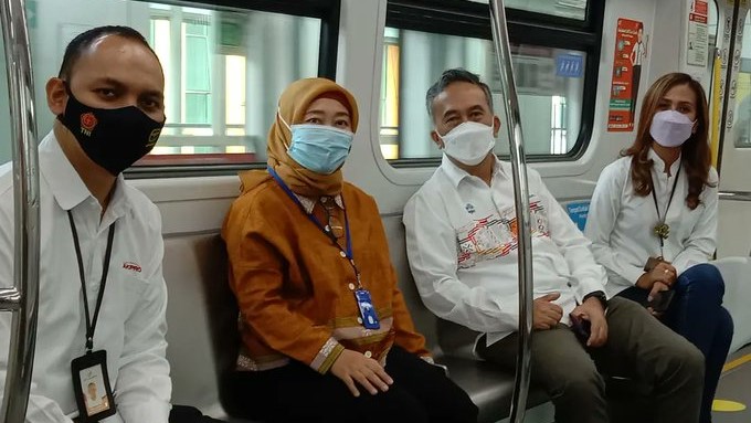 Mantan Anggota TGUPP Anies, Tatak Ujiyati Dicopot dari Komisaris LRT ... Mantan Anggota TGUPP Anies, Tatak Ujiyati Dicopot dari Komisaris LRT ...