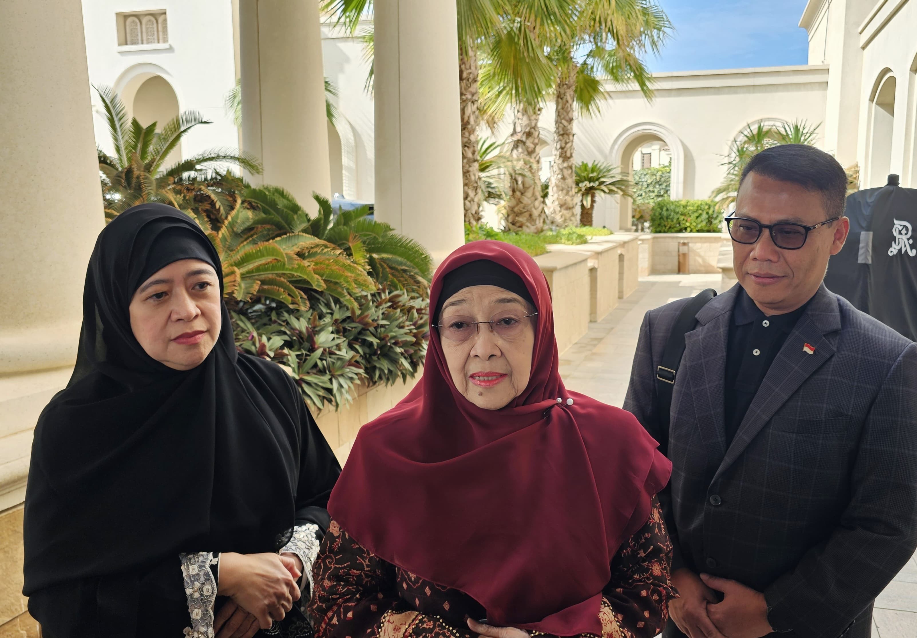 Isi Pembicaraan Megawati dan Pangeran Khaled, Diplomasi Berbalut ... Isi Pembicaraan Megawati dan Pangeran Khaled, Diplomasi Berbalut ...