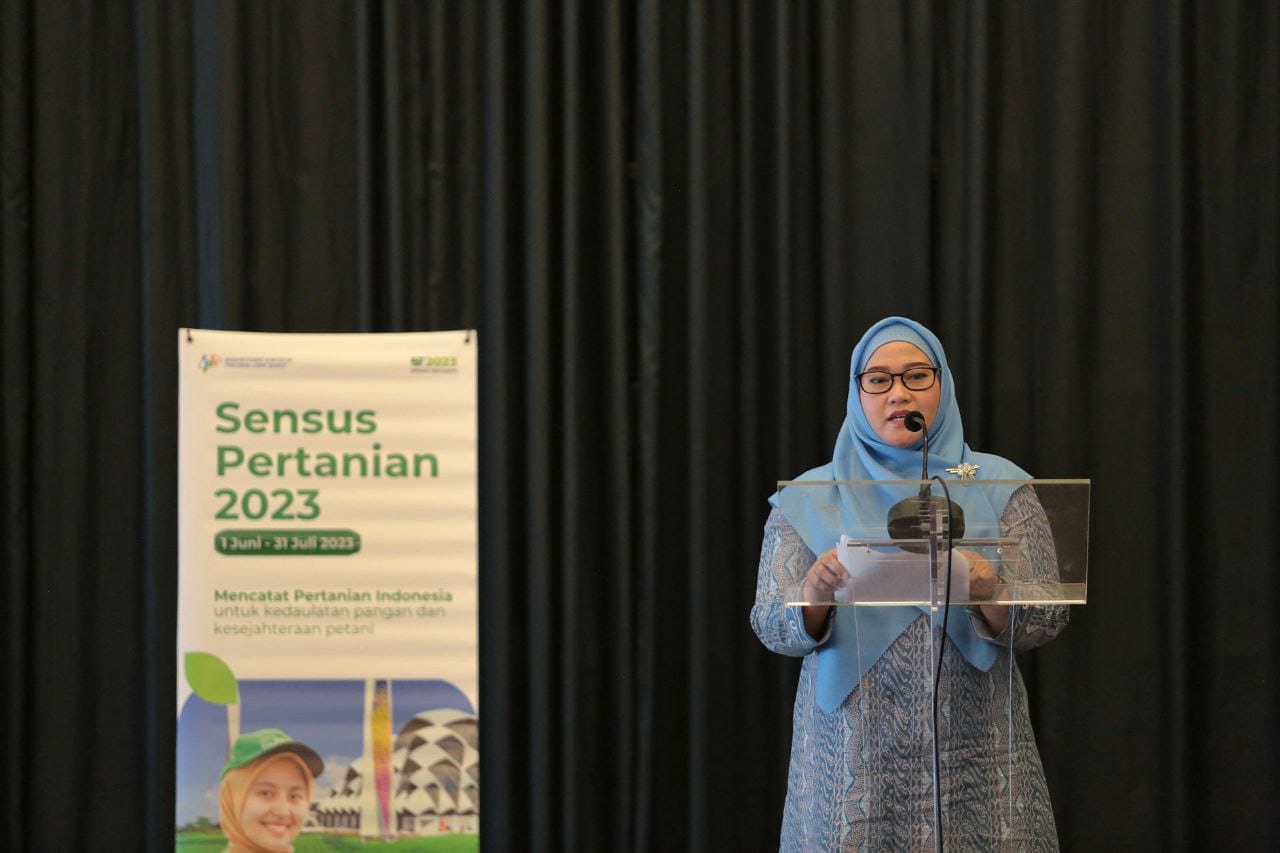 7 Cakupan Sensus Pertanian 2023 di Kota Bandung - MerahPutih