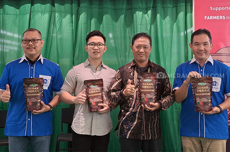 Beras Merah Penuh Nutrisi Sehat dan Nikmat Disantap - Merahputih.com