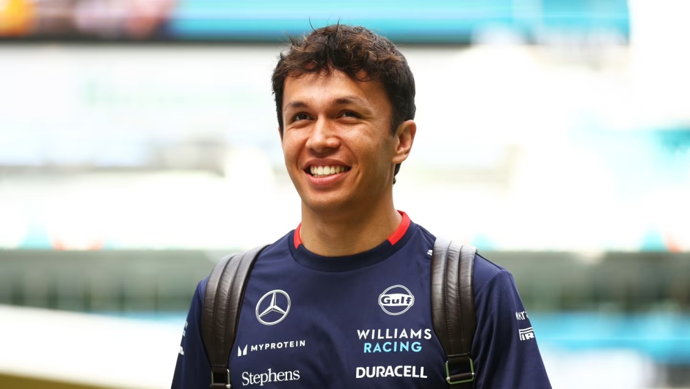 Alex Albon Perpanjang Kontrak Bersama Williams - MerahPutih