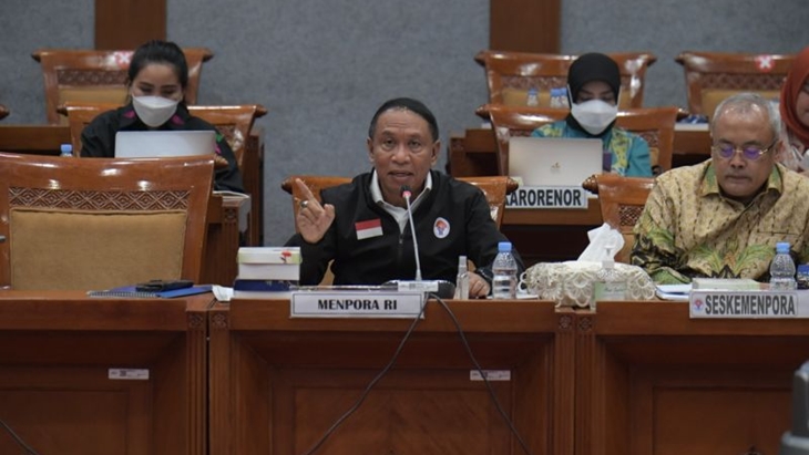 Menpora Tegaskan Naturalisasi Kebutuhan Jangka Pendek - MerahPutih