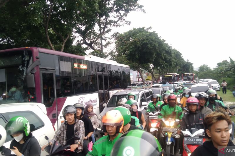 Kemacetan di Jakarta Kian Parah - MerahPutih Kemacetan di Jakarta Kian Parah - MerahPutih
