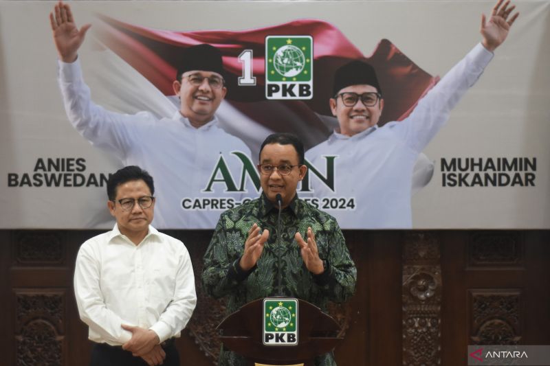 PKB dan NasDem Sepakat Pakai Nama Koalisi Perubahan - MerahPutih PKB dan NasDem Sepakat Pakai Nama Koalisi Perubahan - MerahPutih