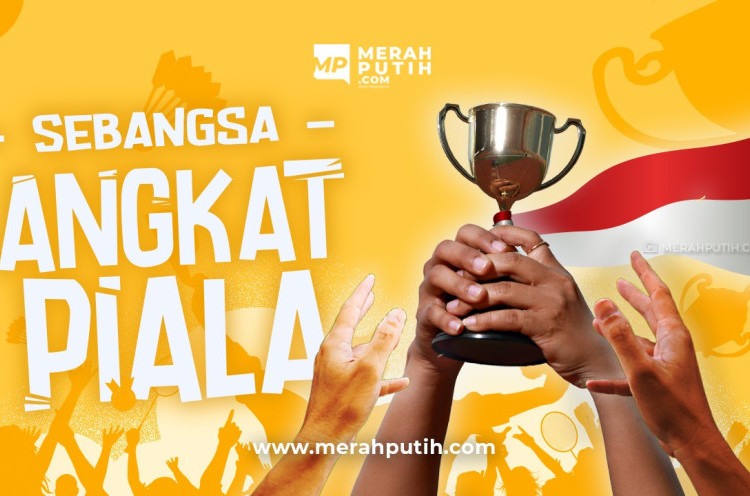 Sebangsa Angkat Piala - MerahPutih