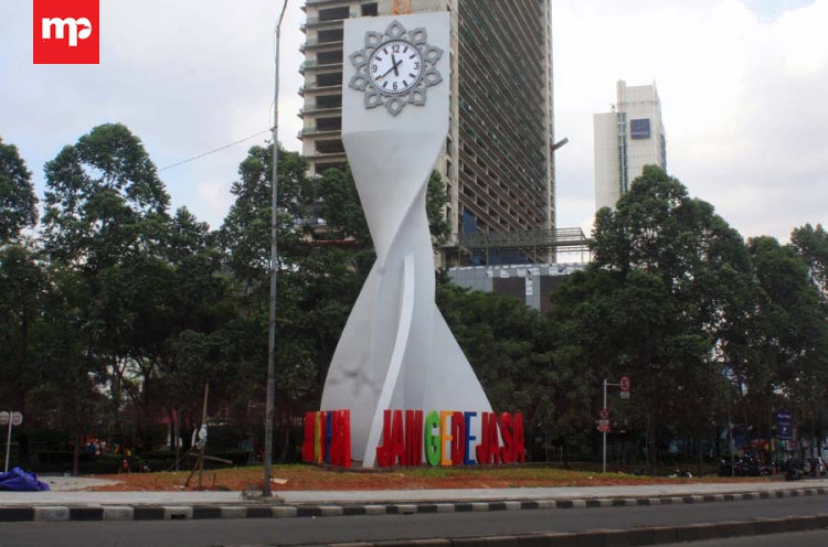 Jam Gede Jasa di Mata Seniman Tangerang - MerahPutih Jam Gede Jasa di Mata Seniman Tangerang - MerahPutih