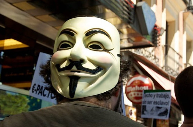 Mengenal Anarko Sindikalisme dalam Unjuk Rasa - MerahPutih