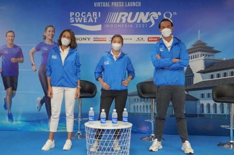 Pocari Sweat Gelar Event Lari Terbesar di Indonesia - Merahputih.com Pocari Sweat Gelar Event Lari Terbesar di Indonesia - Merahputih.com