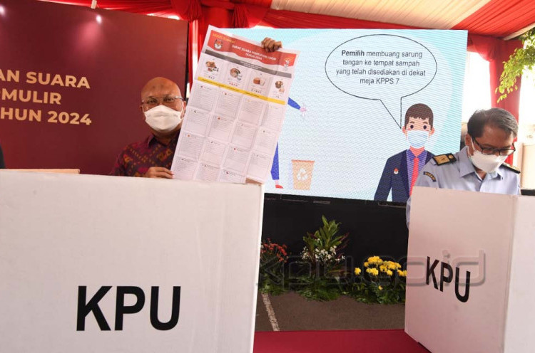Ketahui 5 Surat Suara Pemilu 2024 dan Warnanya - MerahPutih Ketahui 5 Surat Suara Pemilu 2024 dan Warnanya - MerahPutih