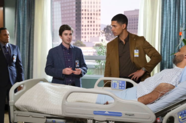Chuku Modu Kembali Sebagai Dr. Jared Kalu dalam 'The Good Doctor ...