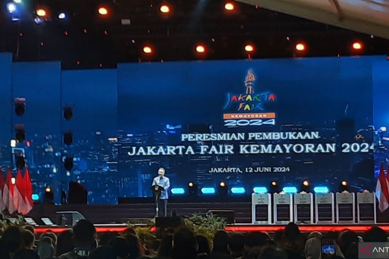 Jakarta Fair 2024 Targetkan Transaksi Rp 7,5 Triliun - MerahPutih Jakarta Fair 2024 Targetkan Transaksi Rp 7,5 Triliun - MerahPutih