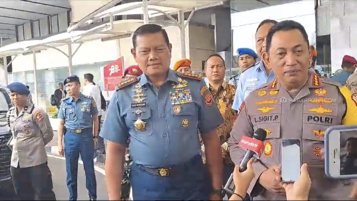 Panglima TNI hingga Kapolri Antar Jenderal Agus Subiyanto Jalani Fit ... Panglima TNI hingga Kapolri Antar Jenderal Agus Subiyanto Jalani Fit ...
