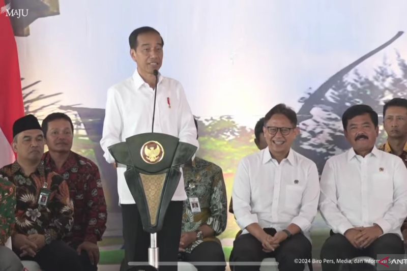Jokowi Ingatkan Warga Tidak Asal Gadai Sertifikat Tanah - MerahPutih Jokowi Ingatkan Warga Tidak Asal Gadai Sertifikat Tanah - MerahPutih