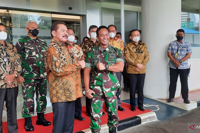 Proyek Satelit Kemhan Mulai Diselidiki, Panglima TNI Akui Indikasi ... Proyek Satelit Kemhan Mulai Diselidiki, Panglima TNI Akui Indikasi ...