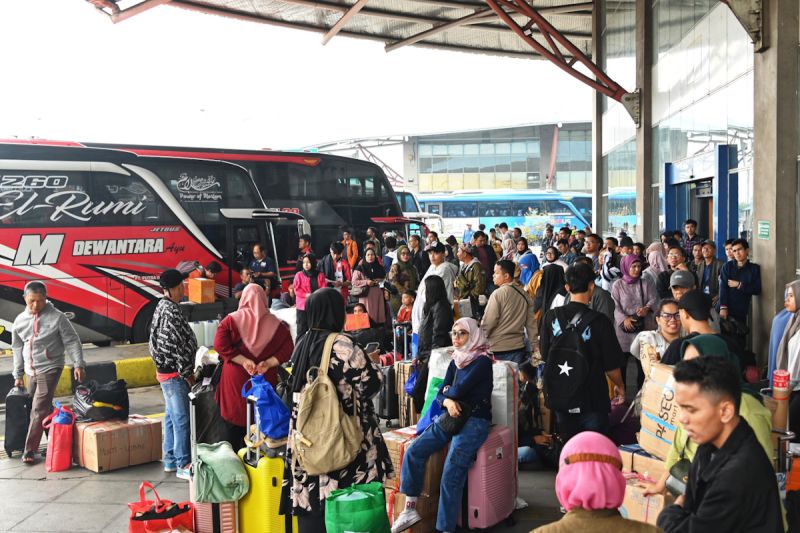 Kemenhub Mencatat Pemudik Menggunakan Bus Naik 94 Persen ...