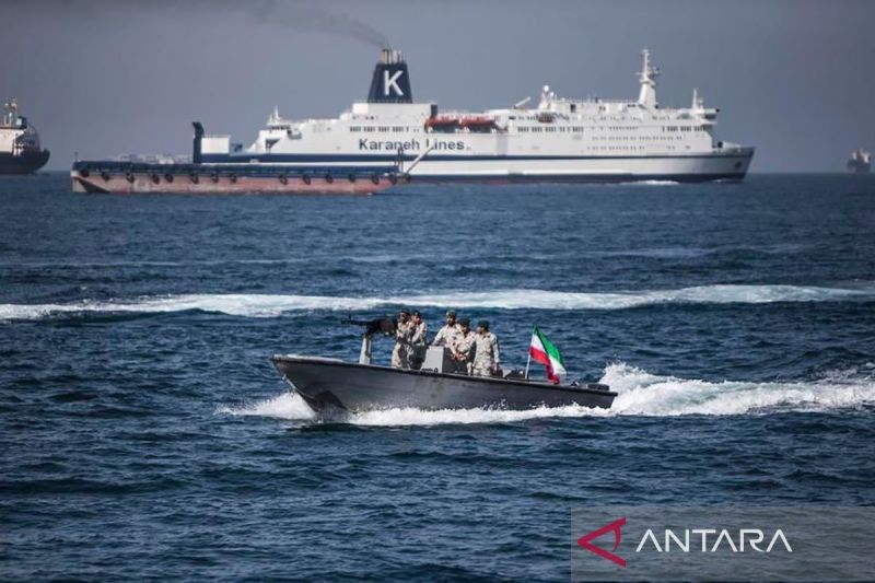 Jerman Bersiap Mengamankan Jalur Transit Kapal Selat Hormuz - MerahPutih