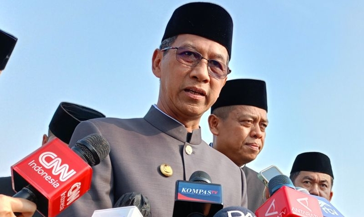 Makna HUT Ke-496 DKI bagi Pj Heru - MerahPutih Makna HUT Ke-496 DKI bagi Pj Heru - MerahPutih