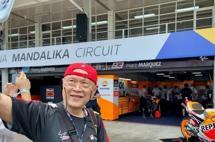 Catatan Tersisa: MotoGP Mandalika Capai 103.000 Penonton - MerahPutih