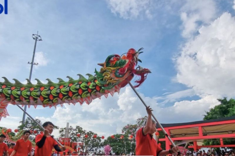 Rayakan Imlek, Ancol Gelar Lunar Fest 2024 - Merahputih.com