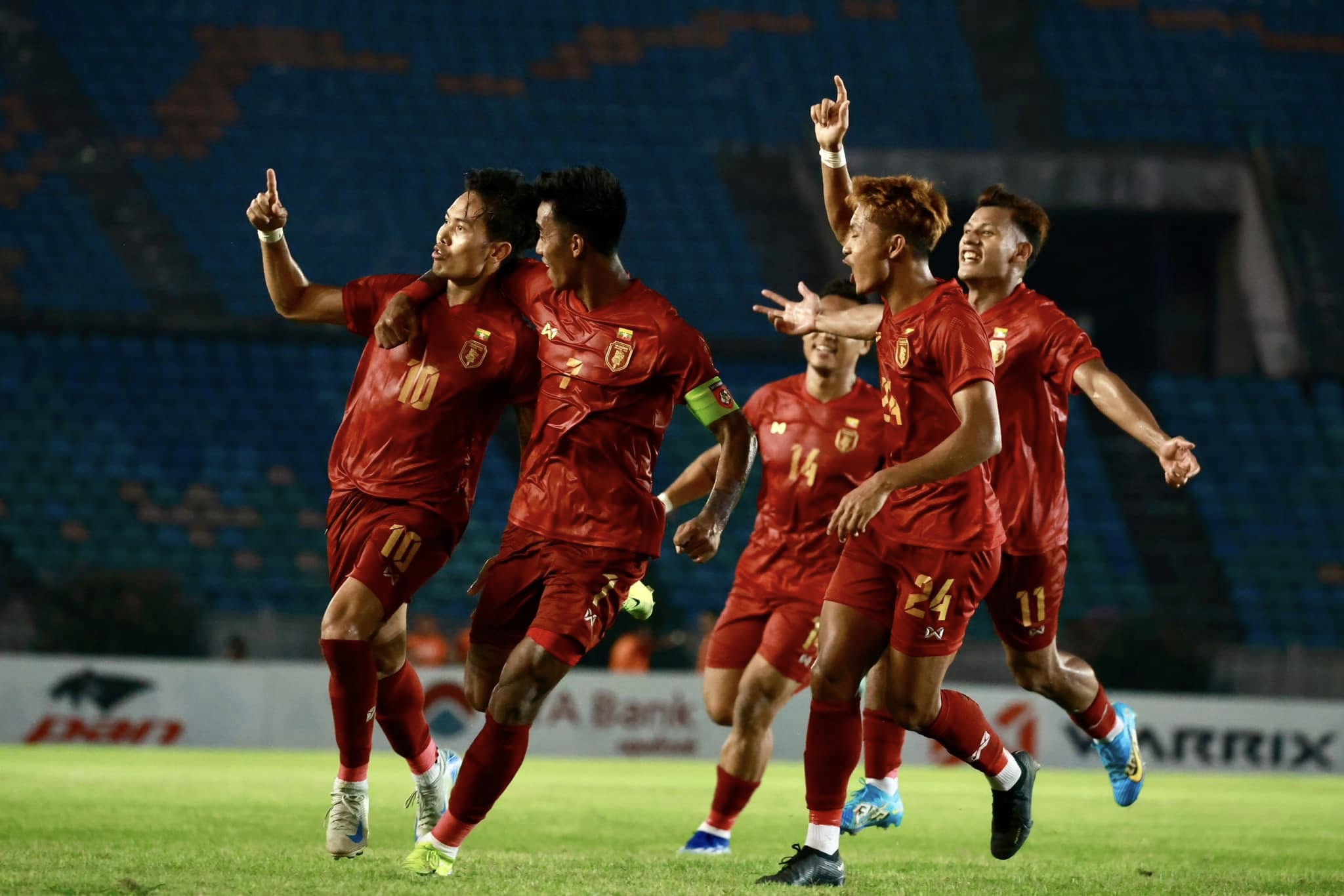 Jadi Lawan Pertama Timnas Indonesia, Myanmar Panggil 8 Pemain Abroad ... Jadi Lawan Pertama Timnas Indonesia, Myanmar Panggil 8 Pemain Abroad ...