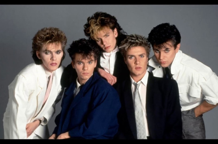 Duran Duran akan Reuni dengan Andy Taylor di Album Terbaru - MerahPutih