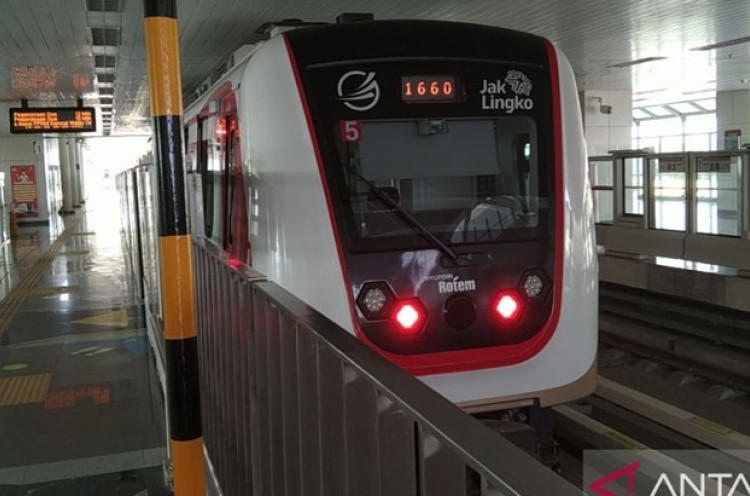 Rute LRT Velodrome - Manggarai Urai Penumpukan Penumpang di Stasiun ...